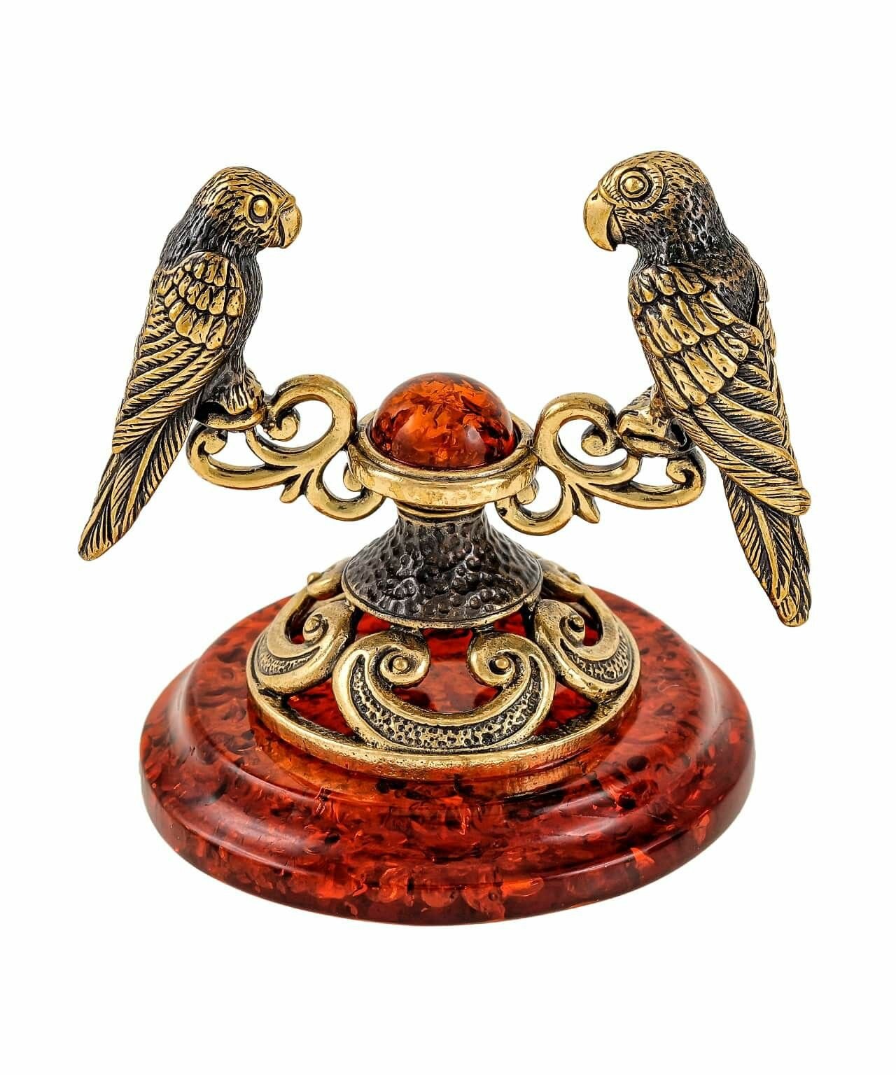 Статуэтка Птицы Попугаи Лоро парк 1779