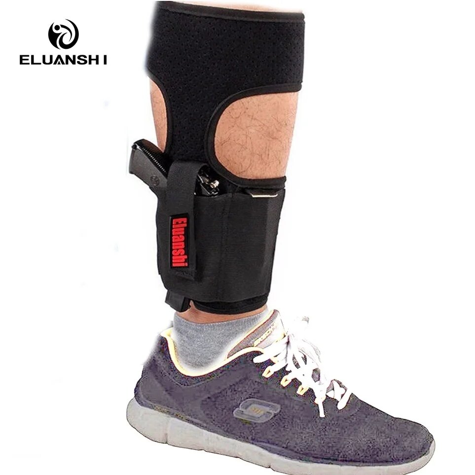 Тактическая кобура ELUANSHI для Glock 17 19 22 23 Ruger Lcp Sig 9 мм черная светло-зеленый