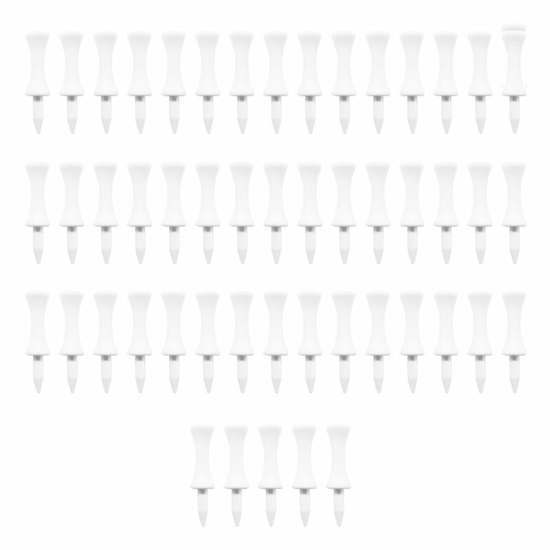 Гольф-ти для тренировок, - 51 мм белый