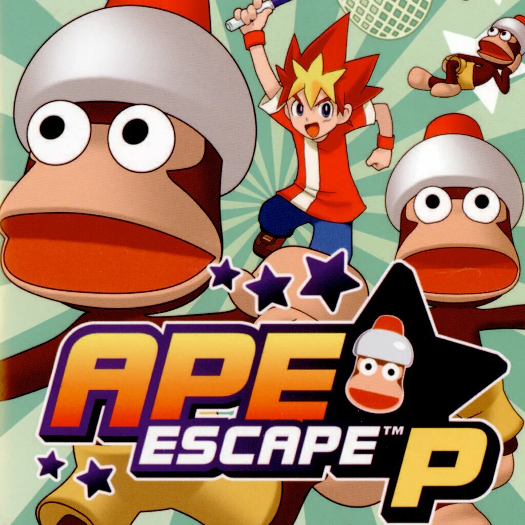 Ape Escape P для Sony PlayStation | PS4 и PS5 | Игра навсегда | Быстрая доставка