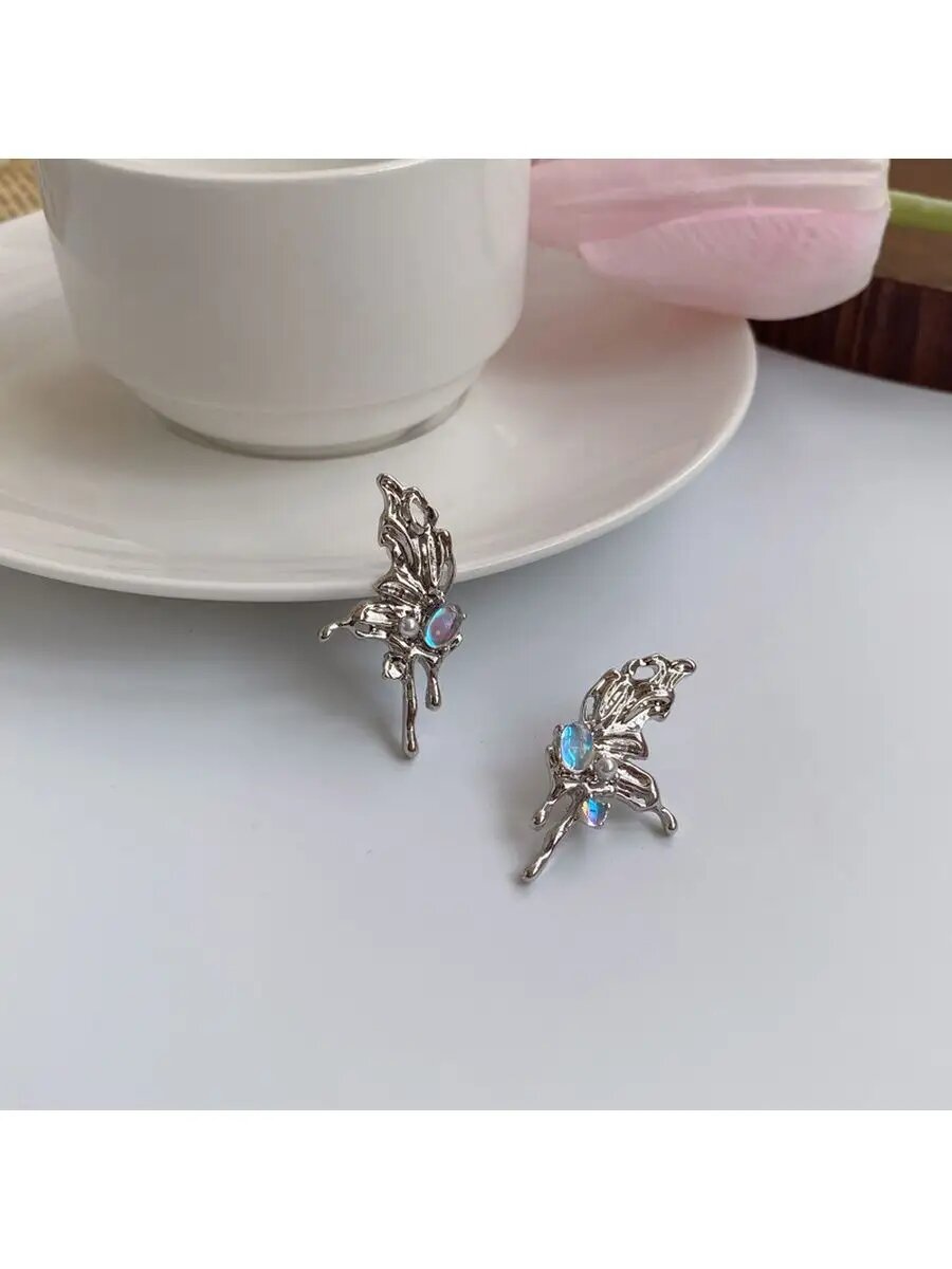 Серьги пусеты