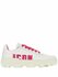 Кроссовки DSQUARED2 Basket, размер 38-39, белый