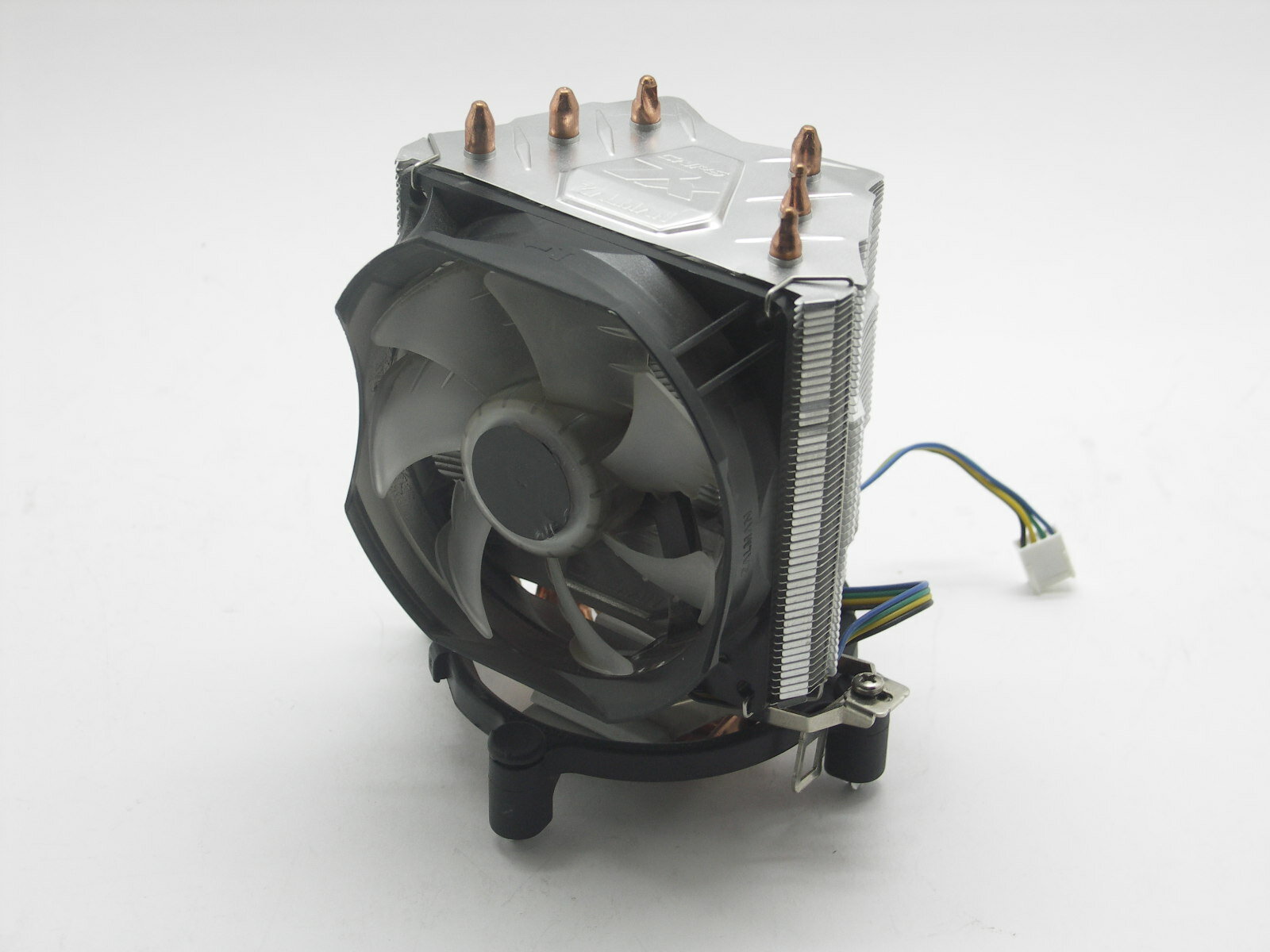 Устройство охлаждения, кулер, для процессора, AMD, 775, 115x, Cu+Al, тепловые трубки, средний