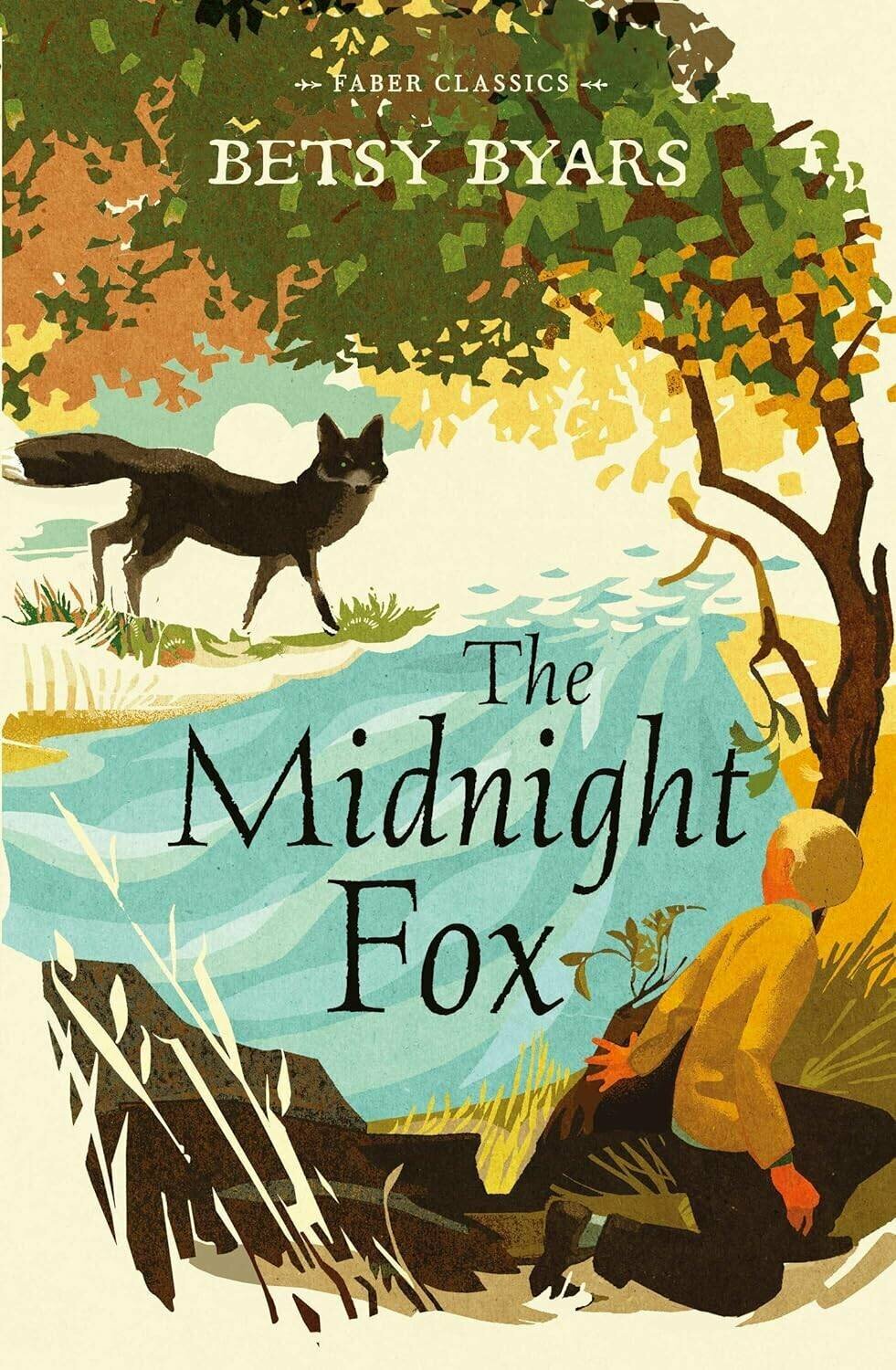 Betsy Byars. The Midnight Fox (Betsy Byars) Лиса в ночи (Бетси Байерс) /Книги на английском языке
