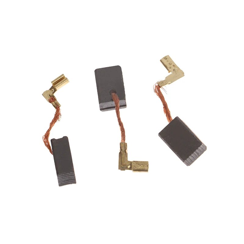 10 шт, угольная щетка для двигателя 459, электрическая полировальная машина, аксессуары, электрический инструмент, угольная щетка 6*9*13,5 мм