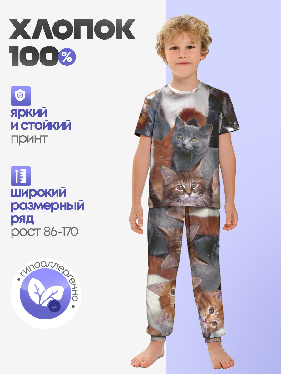 Пижама Коты и кошки