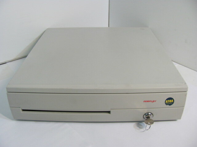 Денежный ящик белый Posiflex CR-4000 428x 460x100мм, 5 регулируемых секций купюр, 9 секций для монет