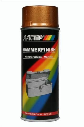 MOTIP Краска инструментальная золотистая 500мл