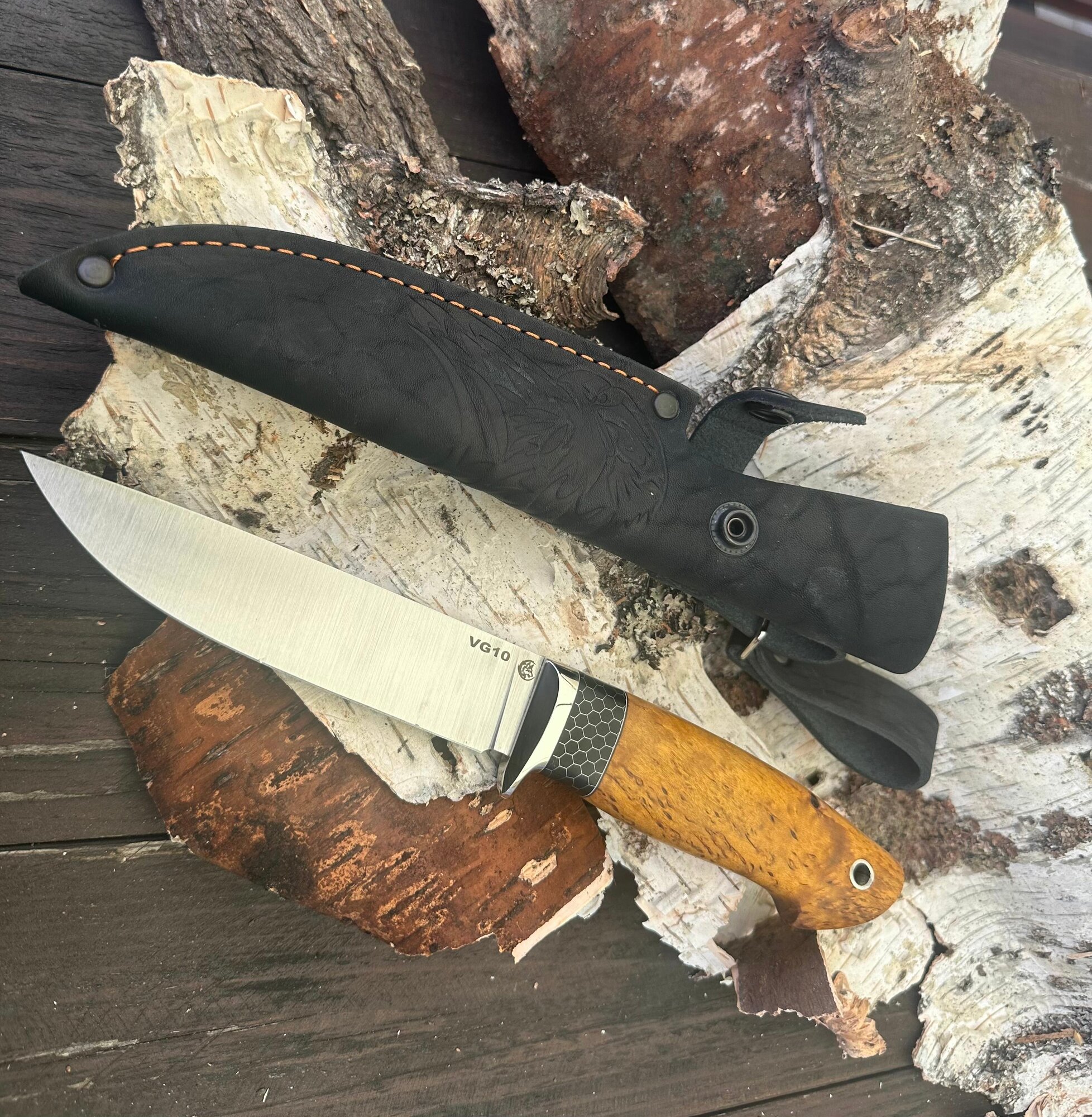 Нож Охотничий