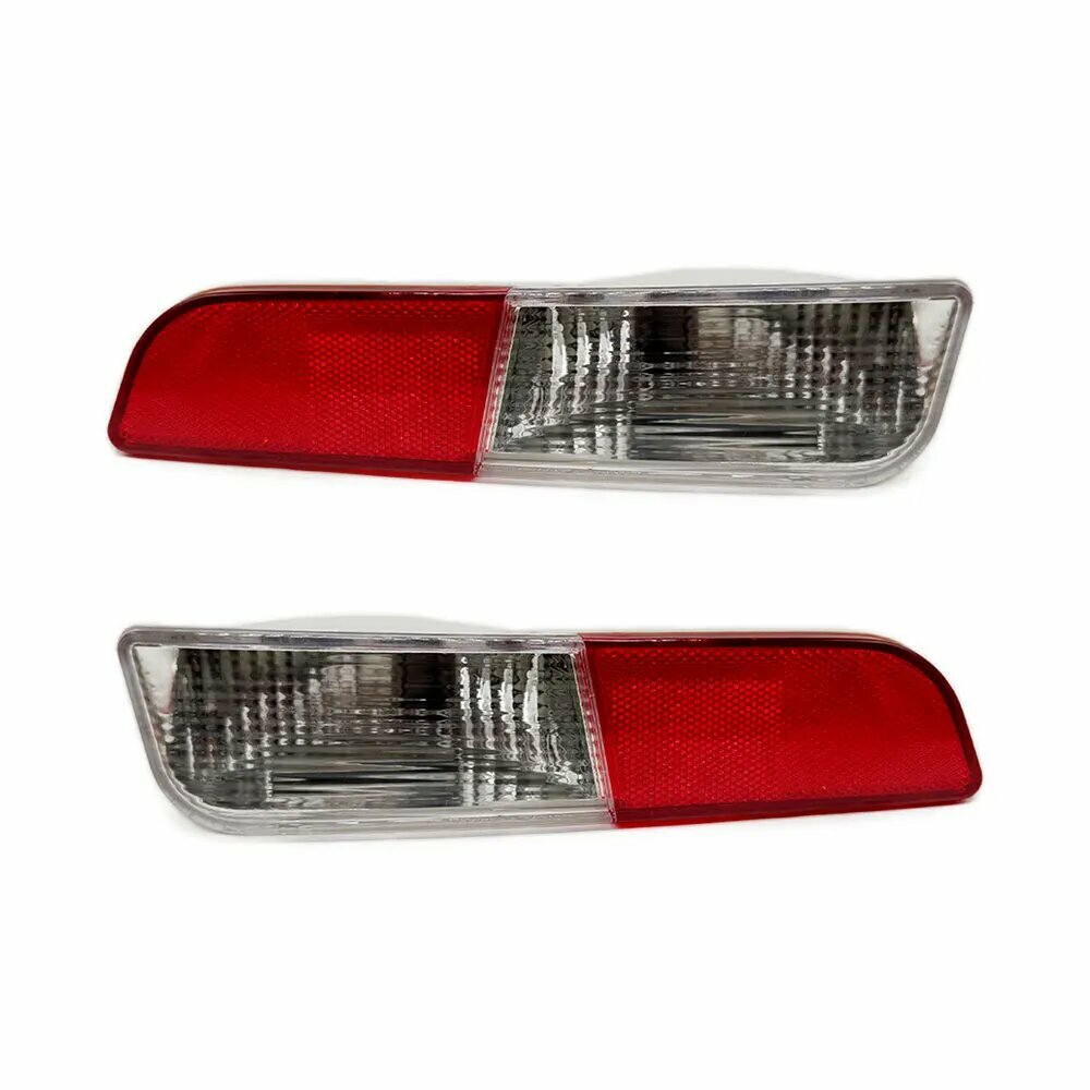 Отражатель для заднего бампера автомобиля, противотуманные фары для Mitsubishi Left and Right