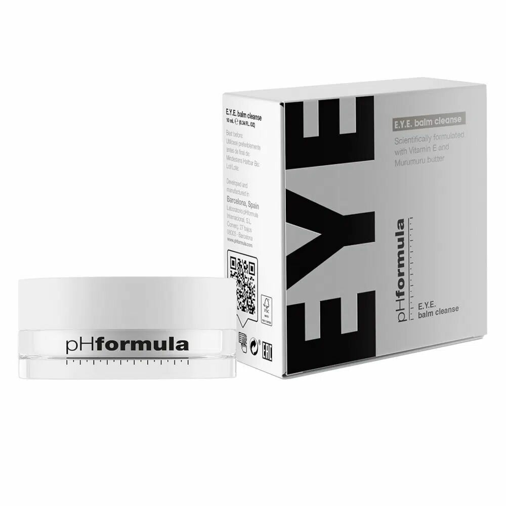 PHformula Бальзам очищающий область вокруг глаз EYE Balm Cleanse 10 мл