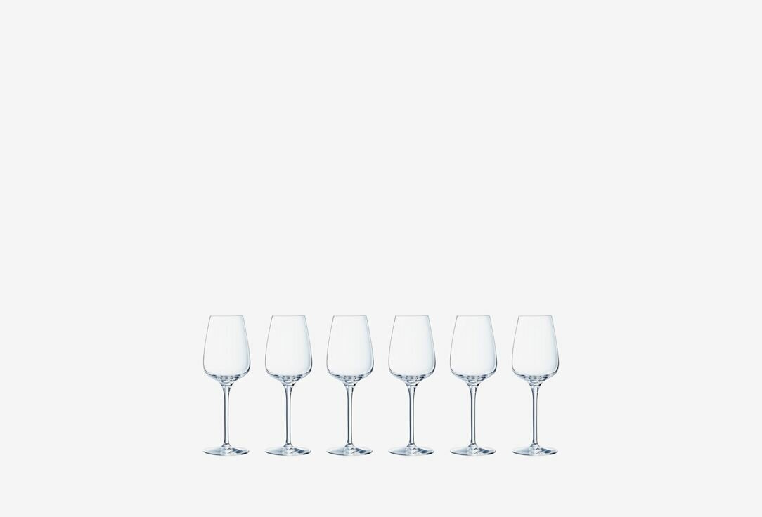 Набор бокалов для вина CHEF&SOMMELIER SUBLYM 250 мл