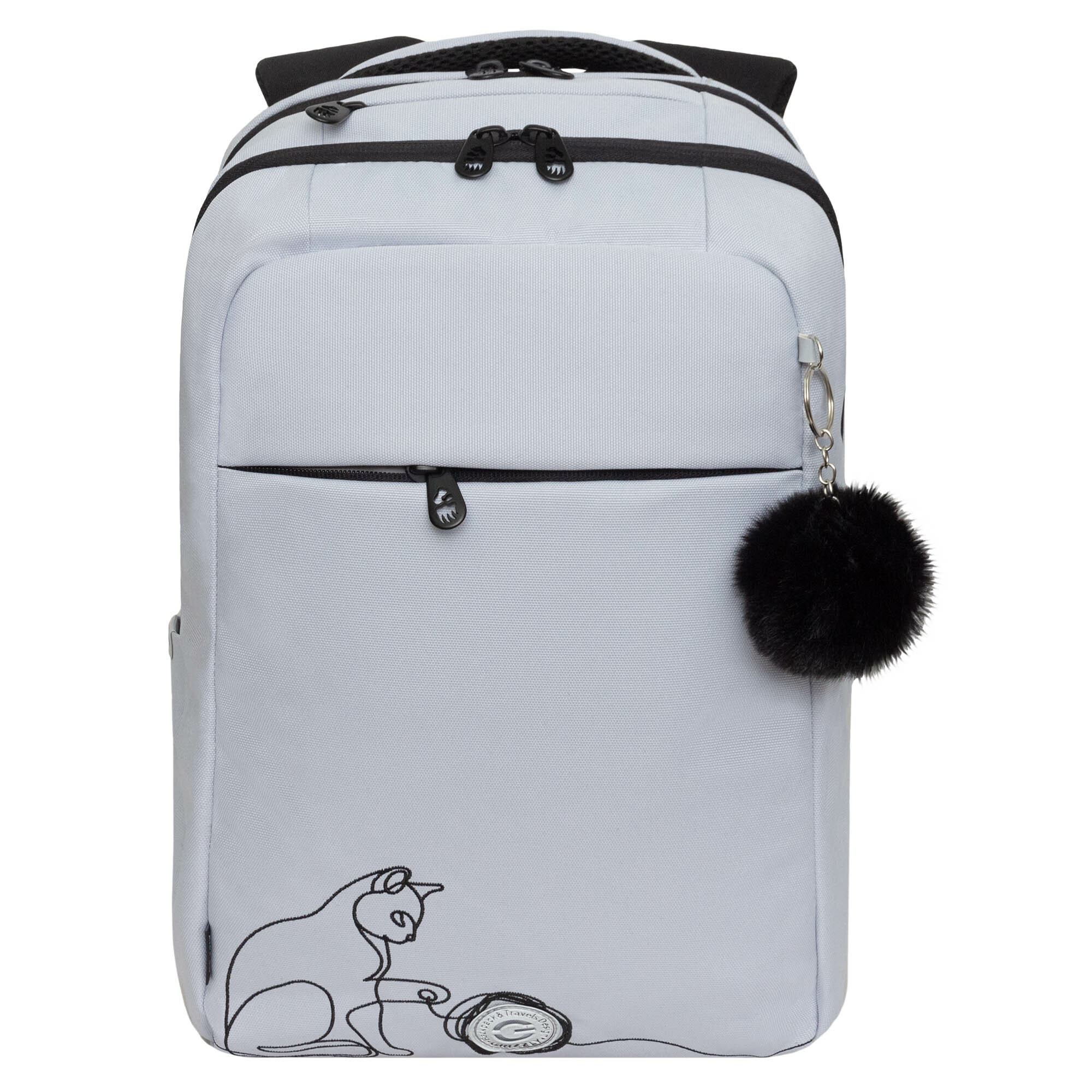 Молодежный рюкзак GRIZZLY на каждый день: вместительный и практичный RD-544-2/4