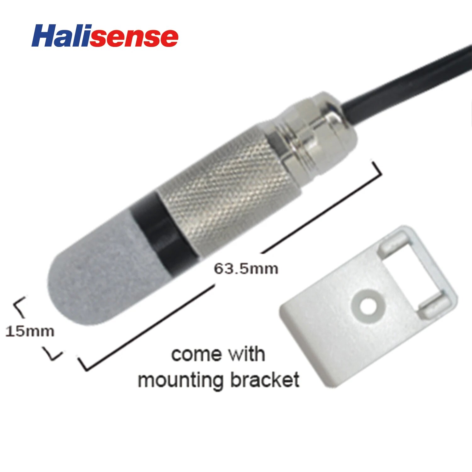 Датчик температуры и влажности RS485 HLS-TH04-M