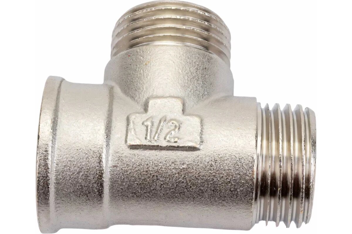 RVC тройник 1/2 штуцер х 1/2 штуцер х 1/2 гайка для водопровода трубопроводное соединение