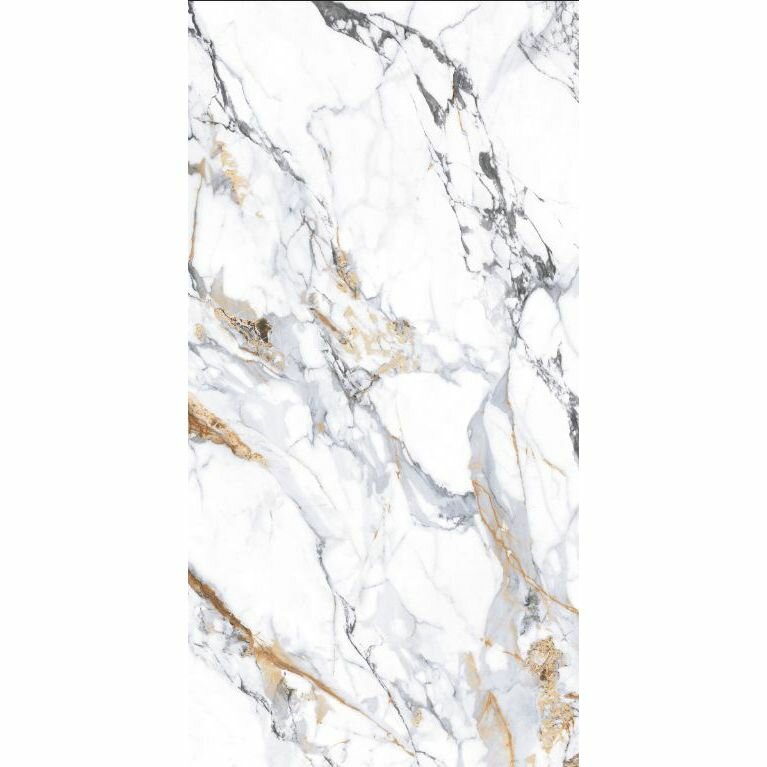 Керамогранит Realistik (Реалистик) Lima polished gold carving 60x120 см (1.44 м2)