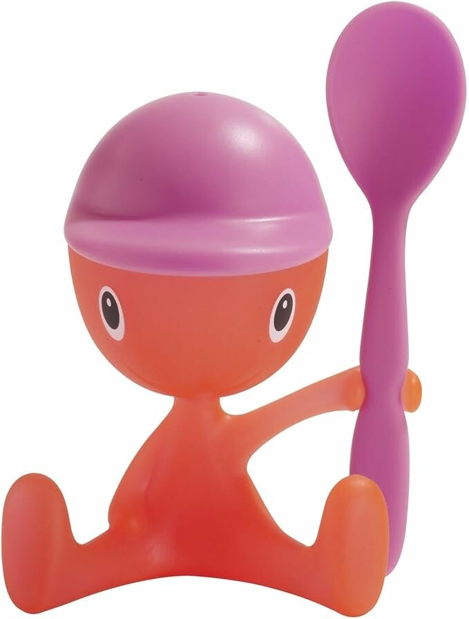 Подставка для яиц - Alessi Cico - из прочной термопластичной смолы, розовый, ASG23 P