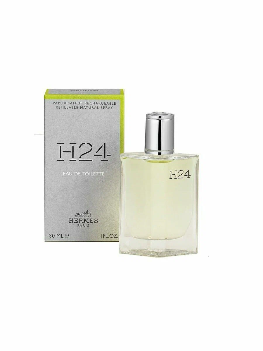 Туалетная вода Hermes H24 мужская 30 мл Travel Spray Refillable