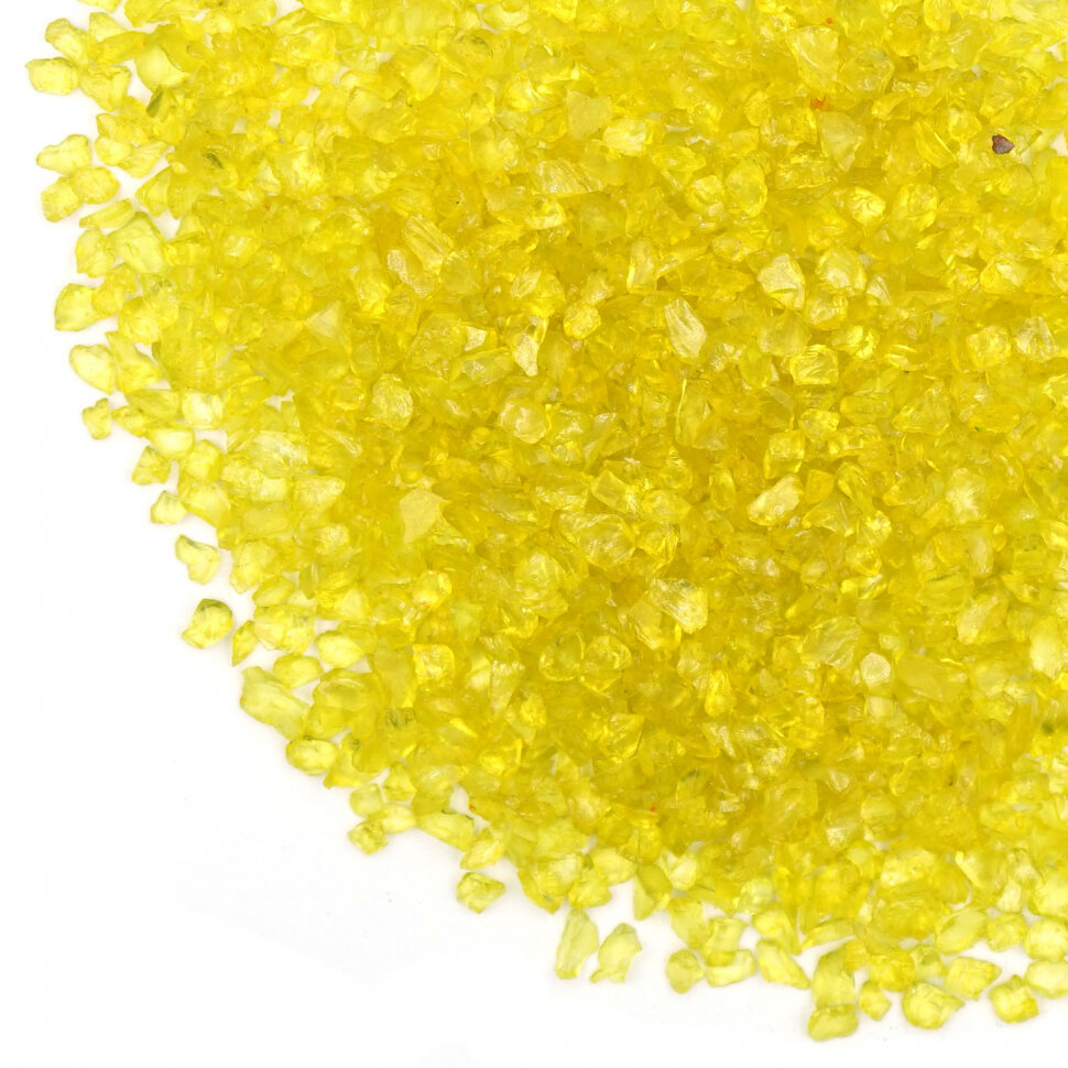 Стеклянная крошка желтая EPOXYMASTER, 100г