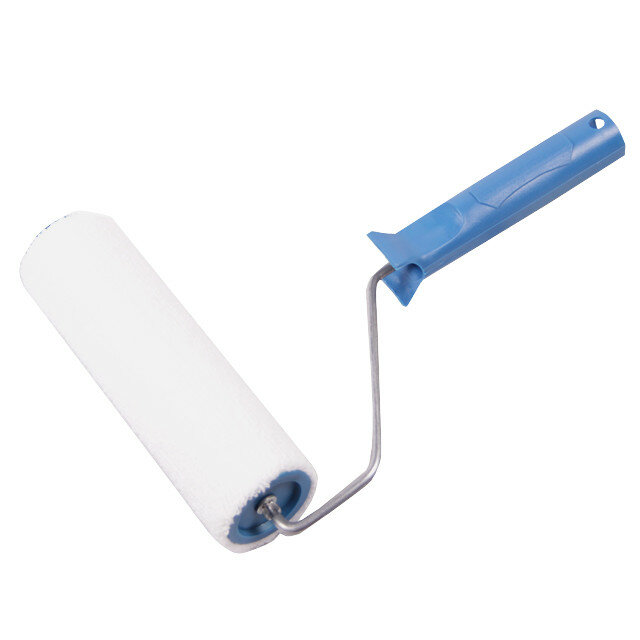 KORVUS валик с ручкой велюровый 200 мм ворс 4 мм отв.6мм арт.0306190 для ремонта