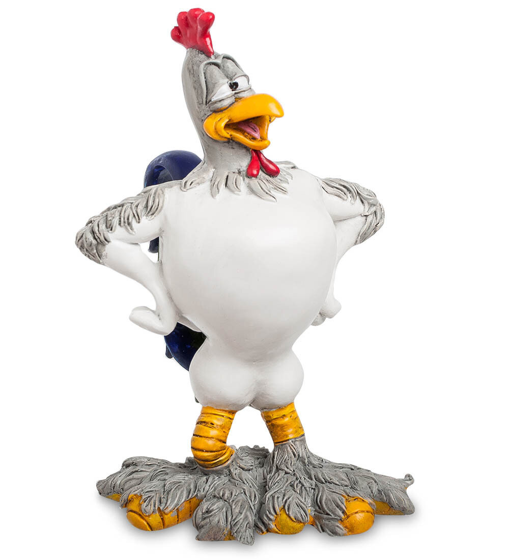 Фигурка Петух "Желаю счастья", The Comical World of Warren Stratford