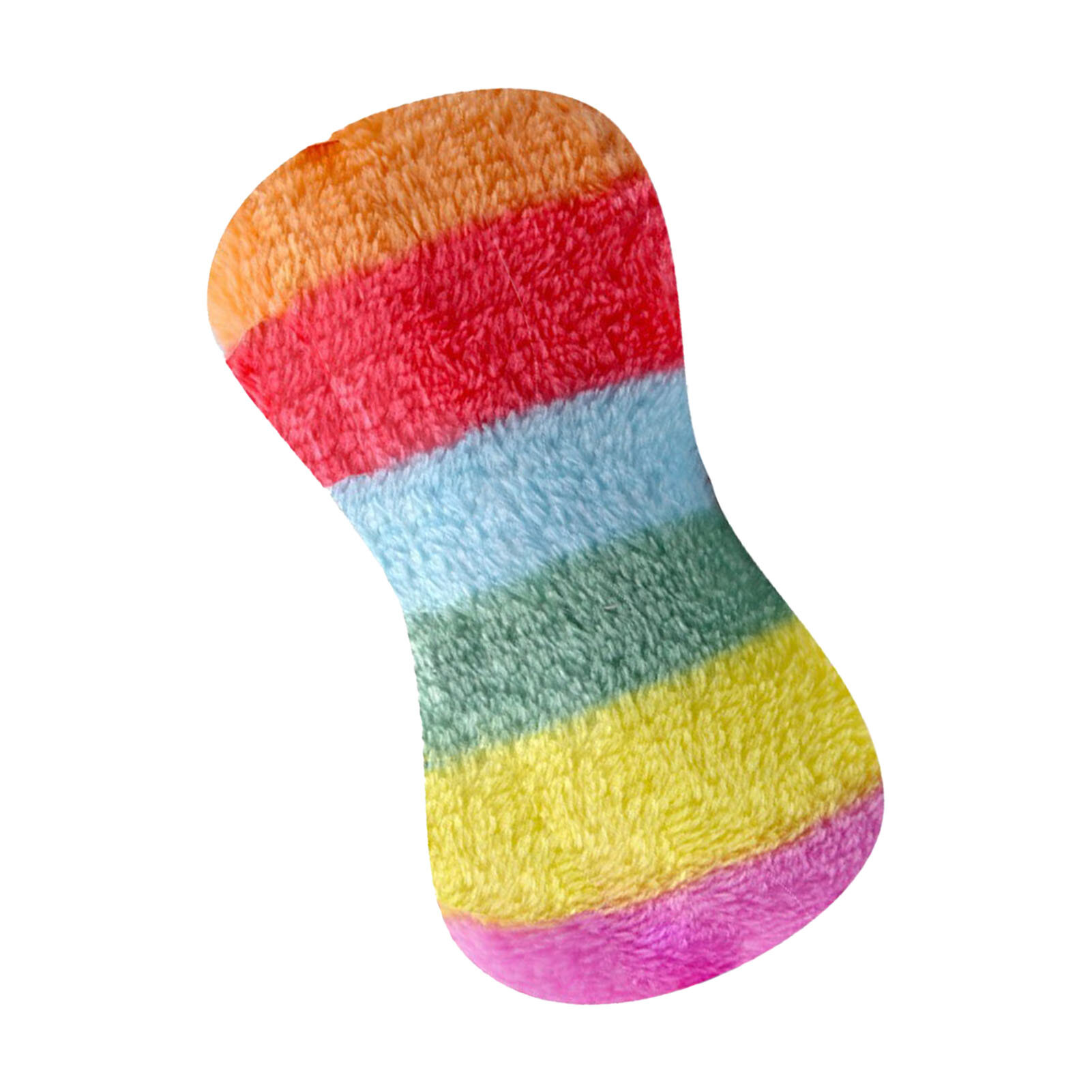 Плюшевая игрушка для жевания костей для домашних животных, устойчивая к укусам, игрушка для прорезывания зубов, мягкая игрушка для снижения беспокойства для собак