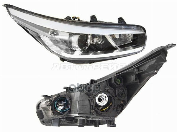 Фара Kia Ceed 12-18 (Спереди/ Справа/ С электрокорректором) Sat арт. ST-223-1149R