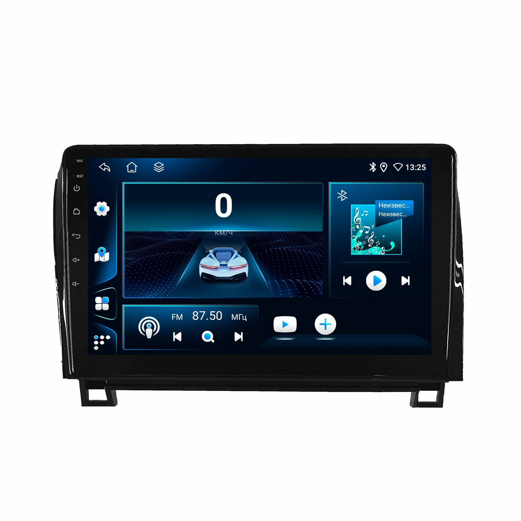 Магнитола TORINO AUTO DSP на Toyota Tundra 2 2008-2013 Sequoia 2 2008-2022 Android 4/64GB
