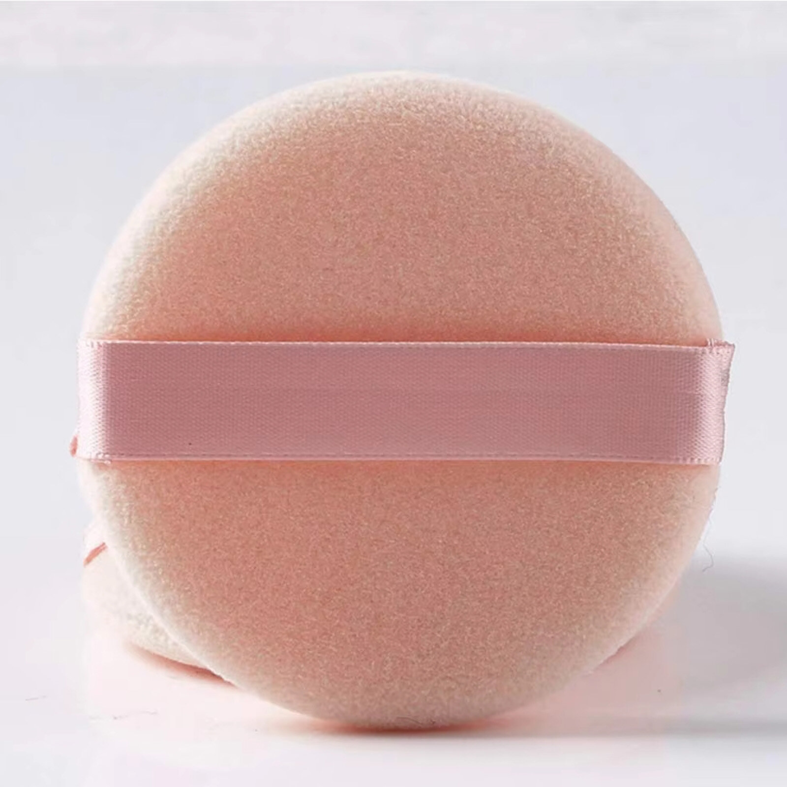 Спонж для макияжа с держателем, диаметр 5.8 см, материал - латекс