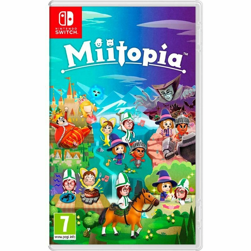 Игра Miitopia (английская версия) для Nintendo Switch