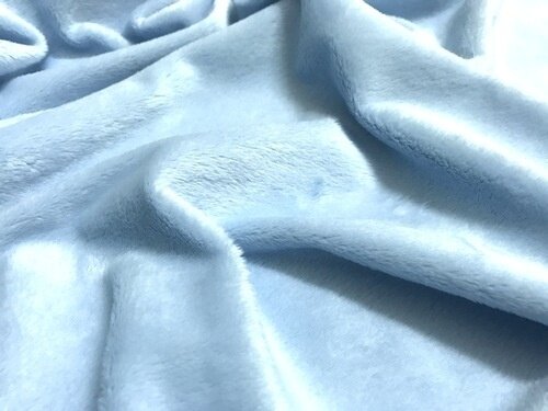 Мех для игрушек Magic 4 Toys короткий ворс, 50*50+-1 см, голубой (КЛ.23696)