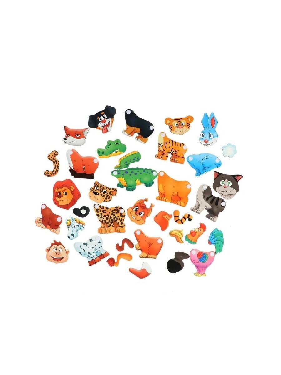 Игра на липучках ЛазерПРО "Уши, лапы и хвосты"