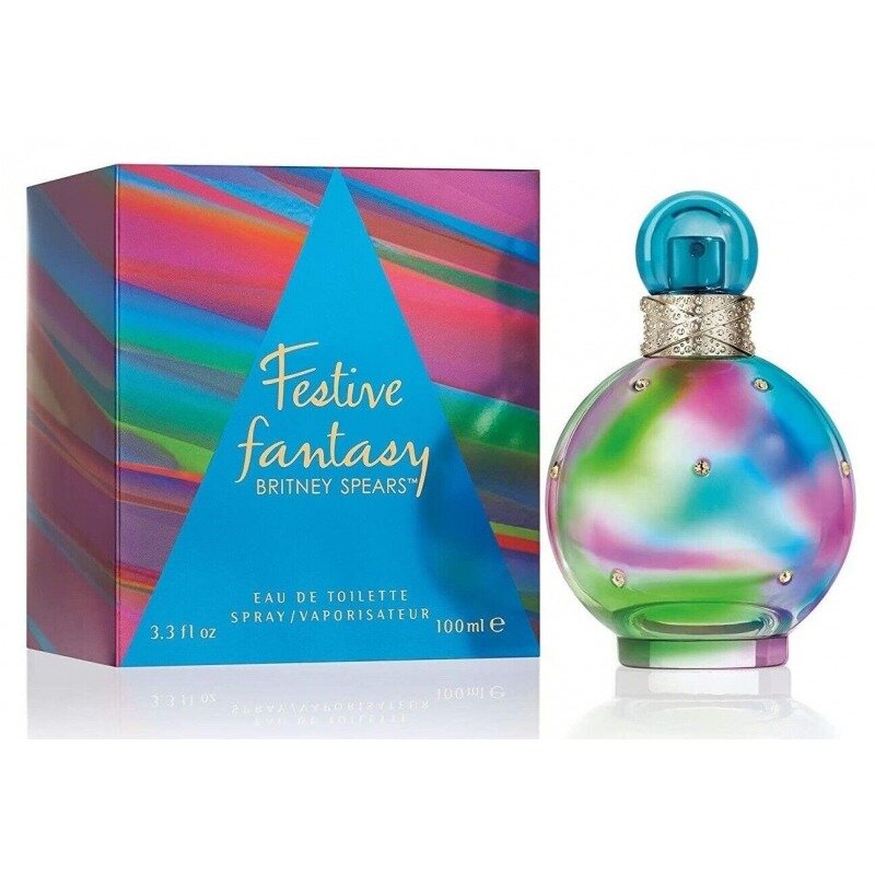 Britney Spears Festive Fantasy 100 мл, Туалетная вода женская