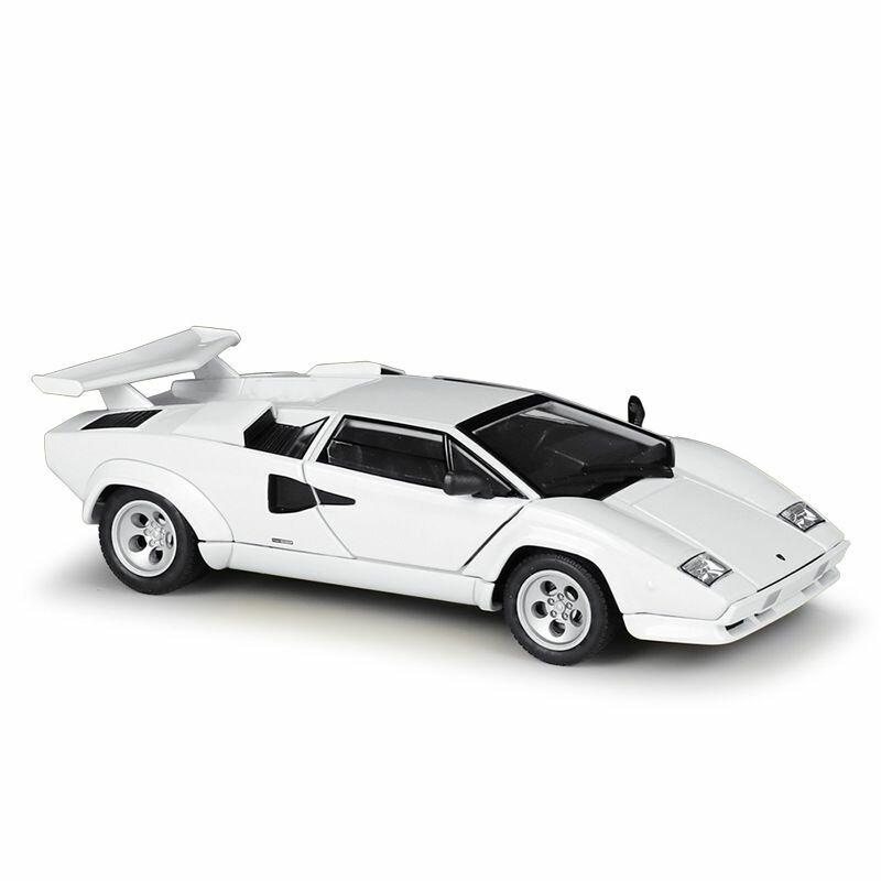 WELLY 1:24 Lamborghini Countach LP5000S Alloy Car Model Подарки на день рождения для мальчиков, коллекции хобби, подарки для мальчиков