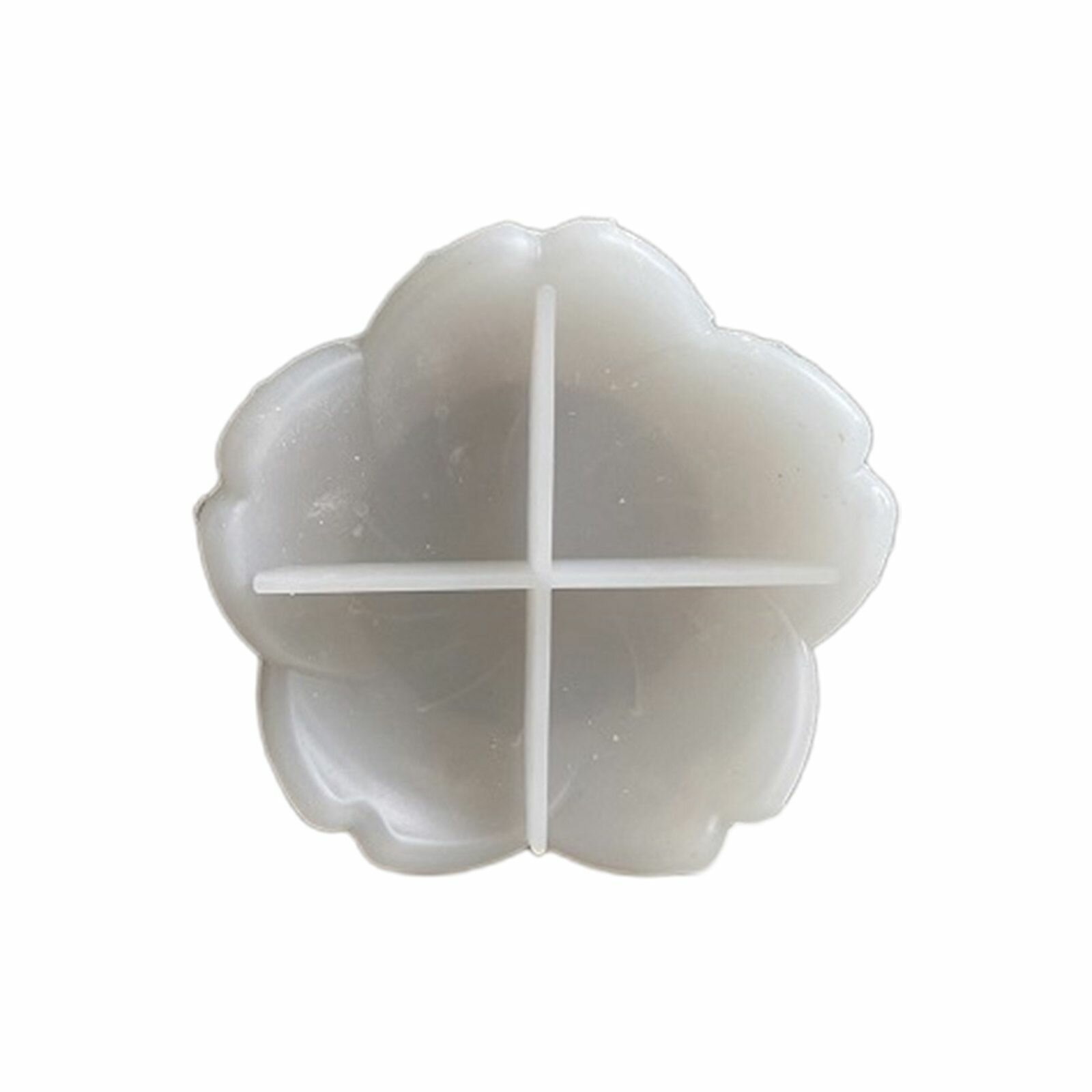 Силиконовая форма для приготовления блюд в виде лепестков цветов