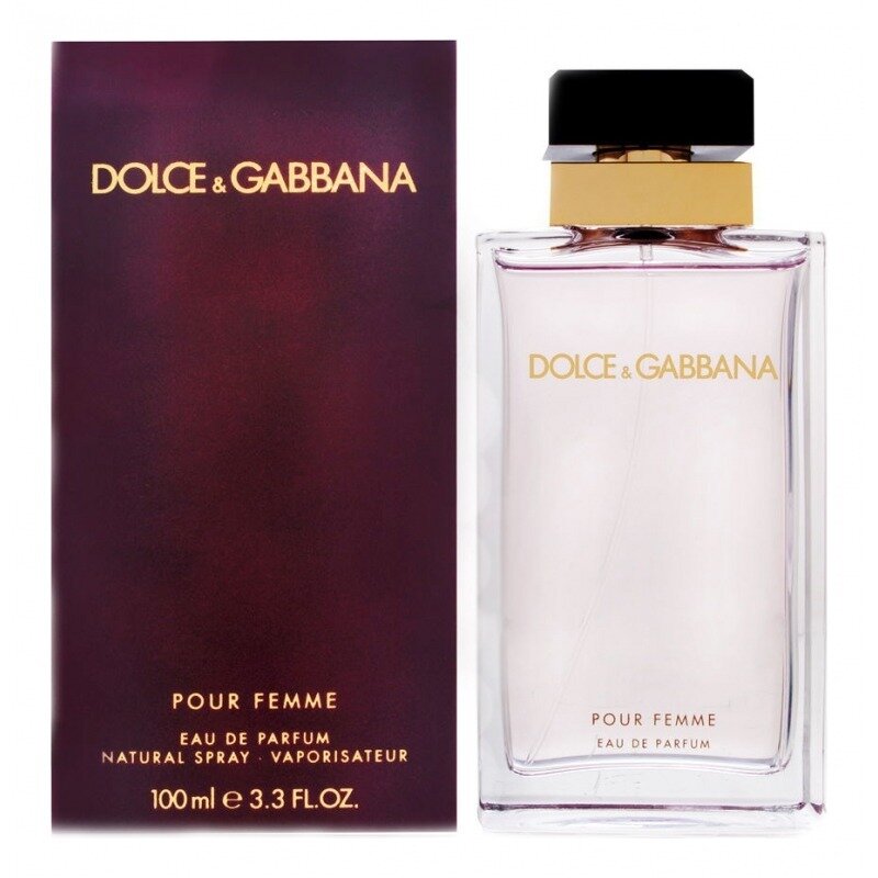 DOLCE & GABBANA Pour Femme Парфюмерная вода для женщин 25 ml