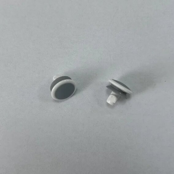 Белые кнопки-клавиши (левая/правая, LR) и кнопки направленного ввода, Select, Start, Home 3D cap set