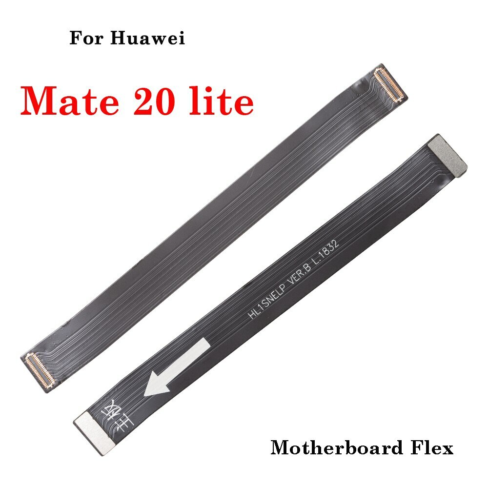 Шт. абсолютно новый соединитель материнской платы шлейфовый кабель основная плата шлейф для Huawei Mate 20 lite