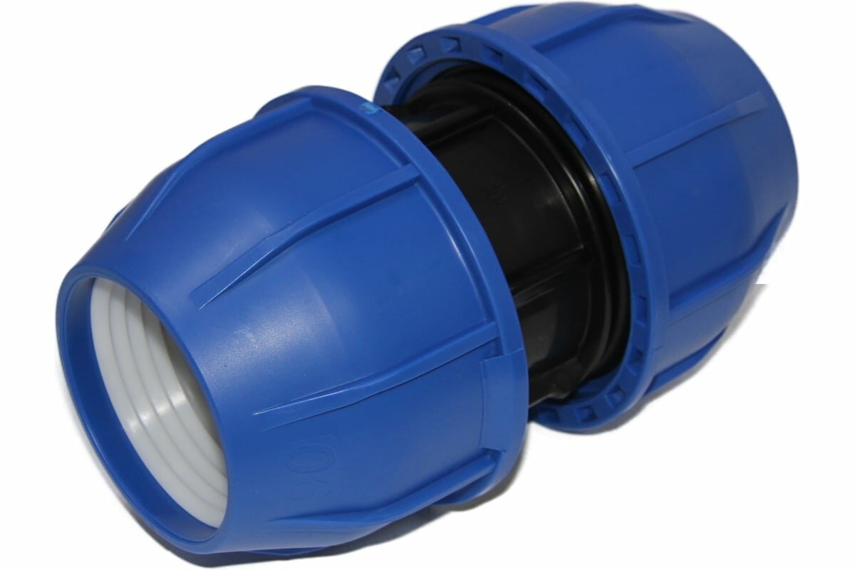 Муфта ПНД соединительная ПК АкваЭлемент 75x75 EL-F-02-75 для систем водоснабжения