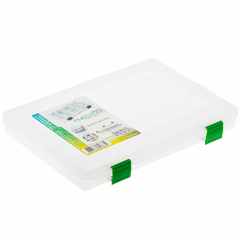 Коробка FisherBox 250 SH рыболовная (250х190х20мм, Slim)