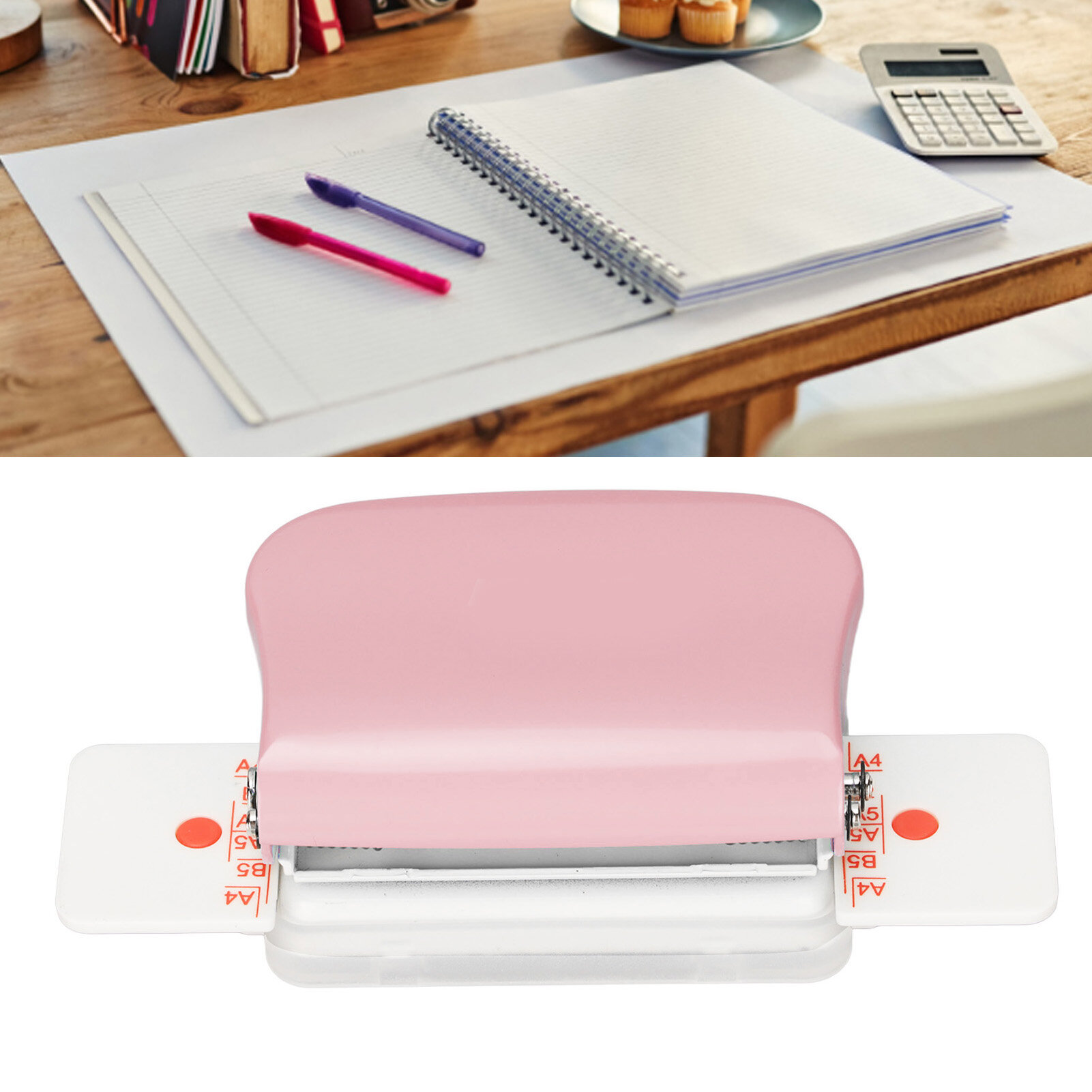 Машина для переплета книг с подпругой на 6 отверстий