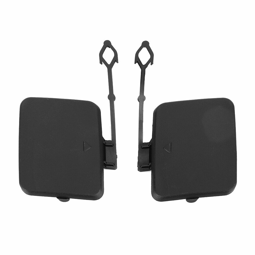 Пара Накладок Буксировочного крюка Заднего Бампера 51 12 7 158 448 Подходит для X5 E70 2006-2013