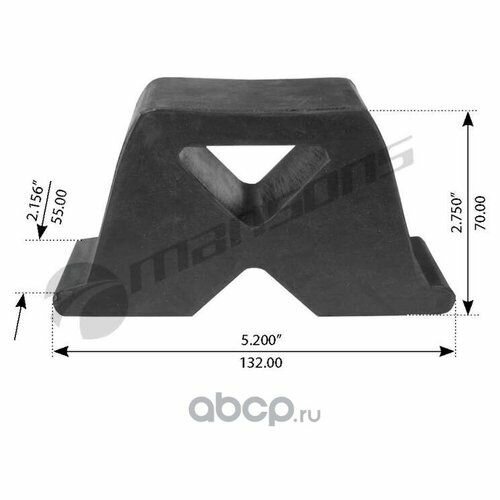 Отбойник задней рессоры Mansons 700170