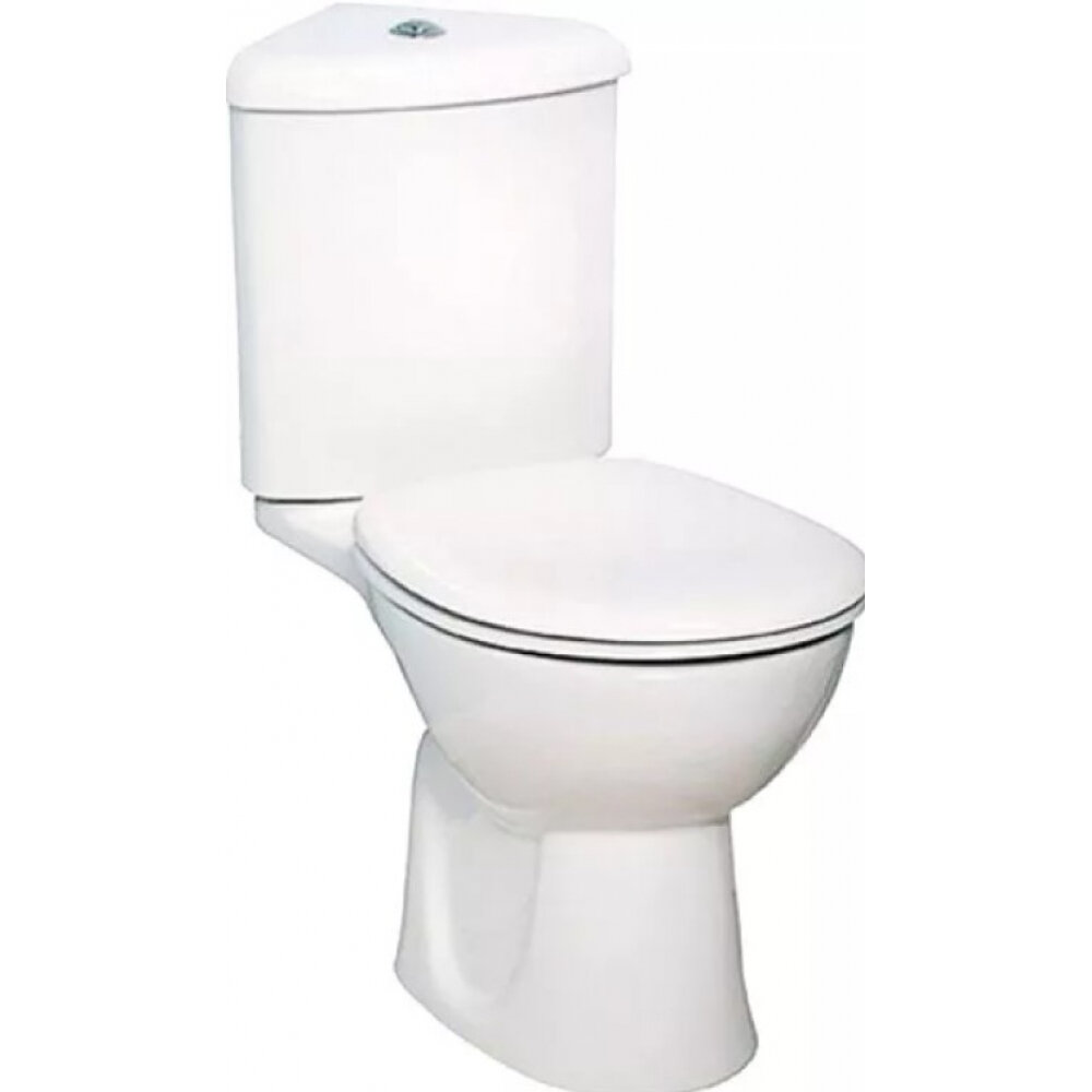 Угловой унитаз Vitra Arkitekt с сиденьем микролифт 9754B003-7201, из ведущих, ведущих мировых брендов