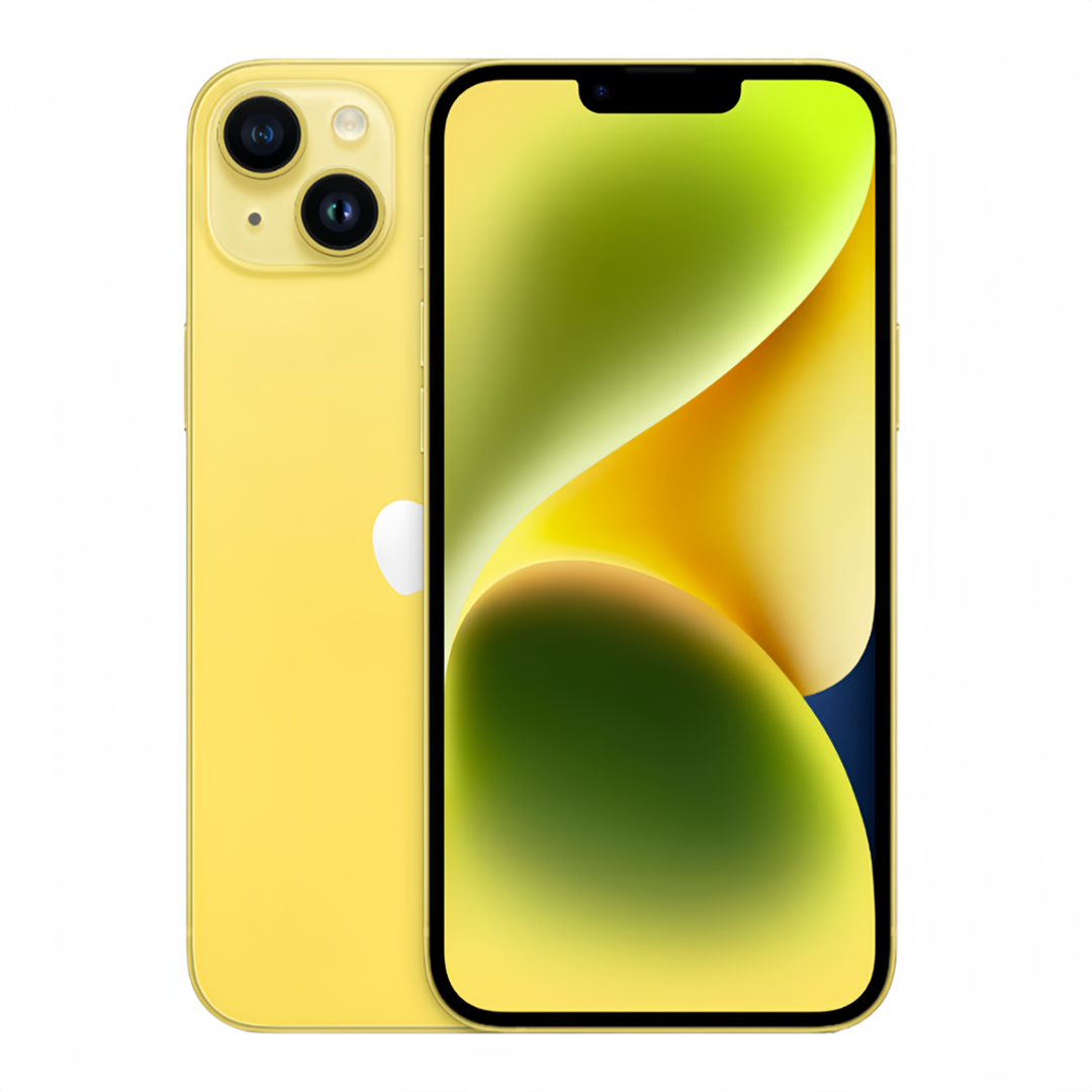 Смартфон Apple iPhone 14 256 ГБ, 2-dual nano sim, Yellow (Жёлтый)