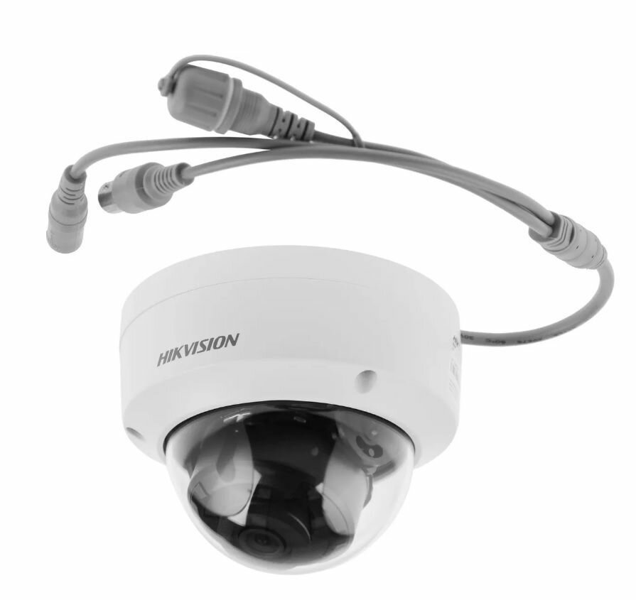 Камера видеонаблюдения аналоговая Hikvision DS-2CE57D3T-VPITF(2.8mm), 1080p, 2.8 мм