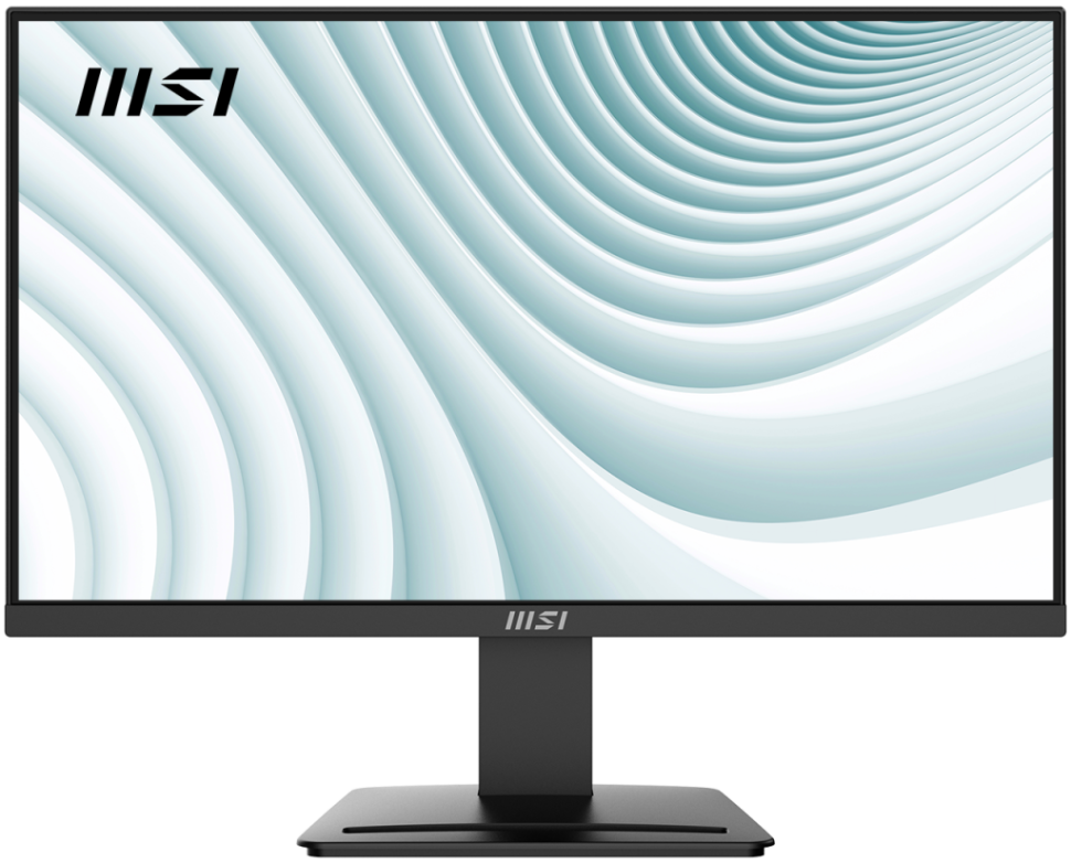 23.8" Монитор MSI PRO MP2412, 1920x1080, 100 Гц, VA, 4000:1, 300 Кд/м², черный