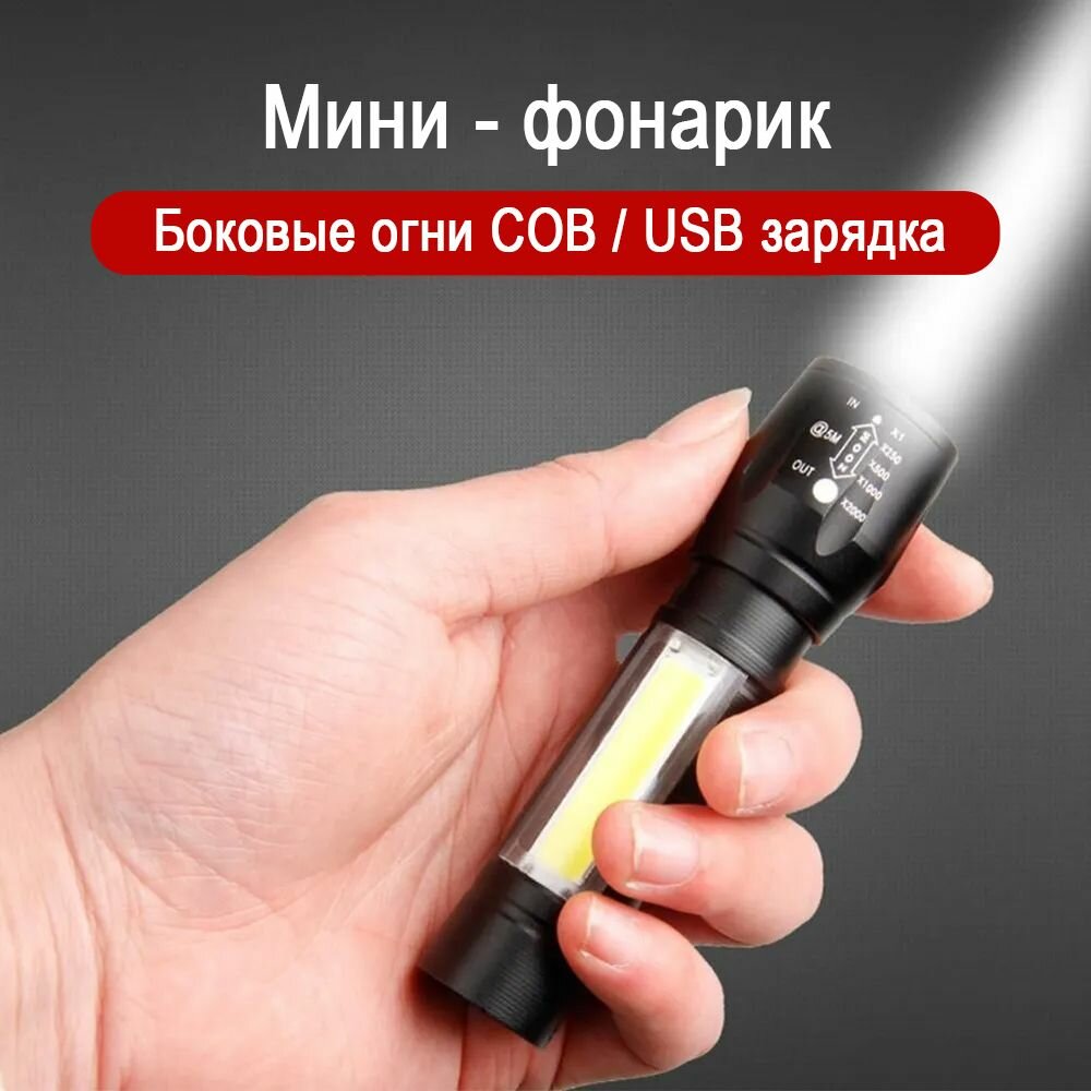 Фонарь ручной