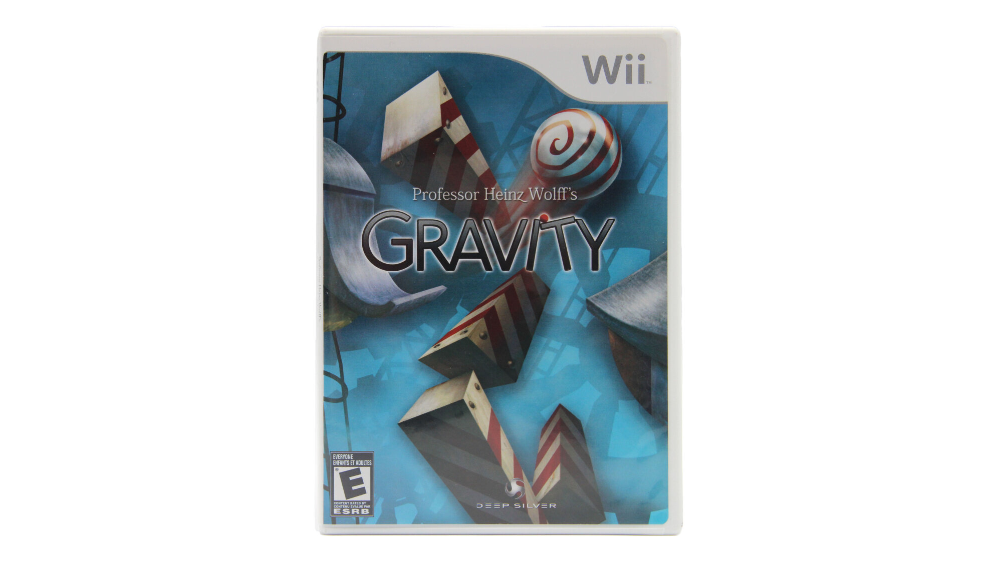 Professor Heinz Wolff 's Gravity (Nintendo Wii, NTSC)