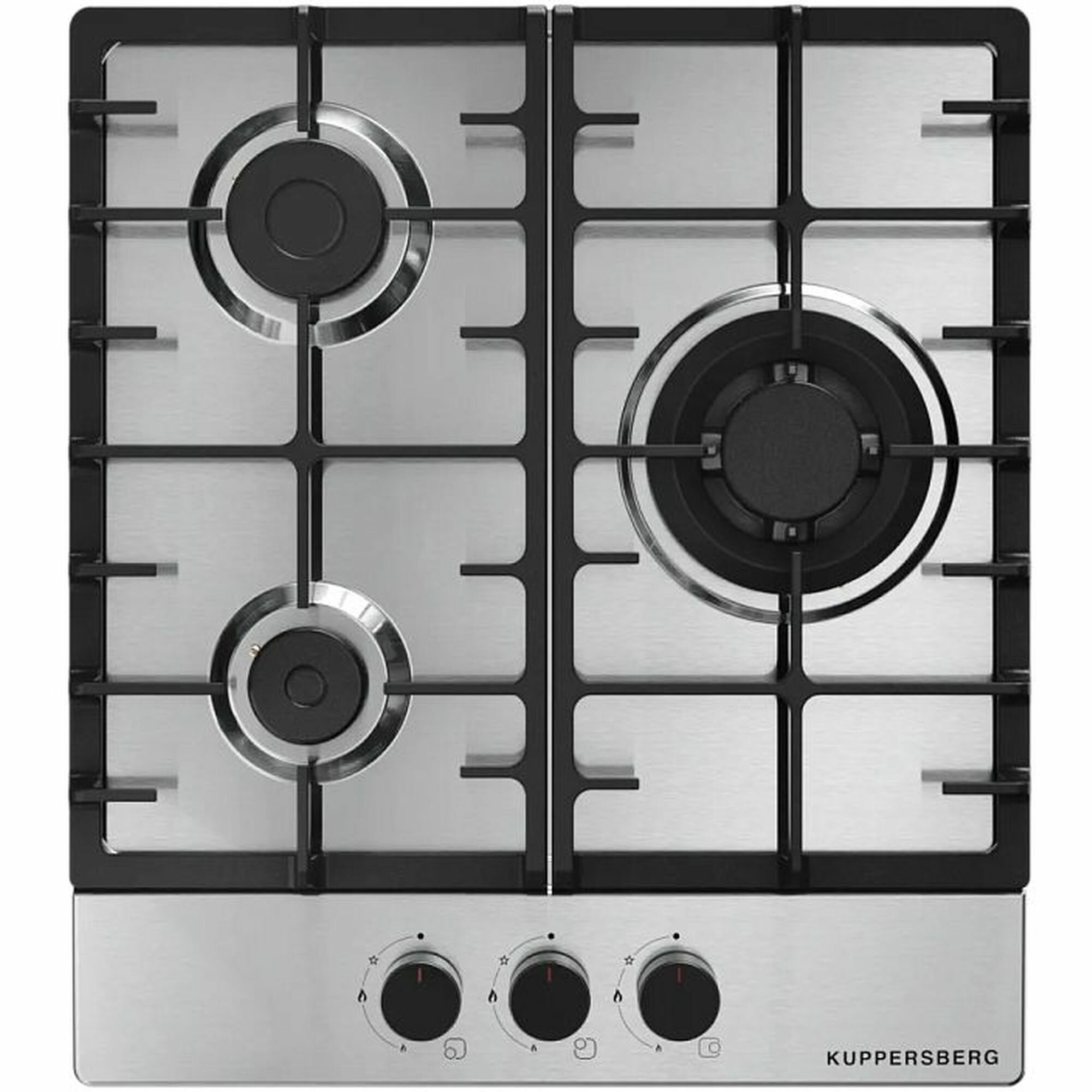 Встраиваемая газовая панель KUPPERSBERG FS 46 X, официальная гарантия